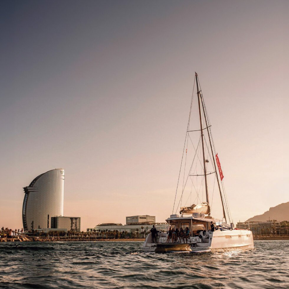 Catamaran activities in Barcelona with BlueMagicCat